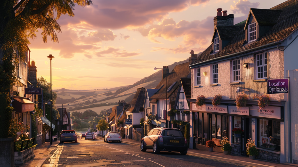 Découvrez les meilleures options de location à Caterham